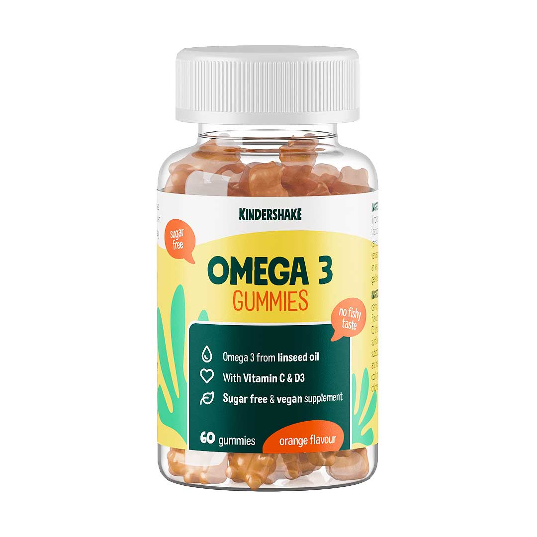 Omega 3 Gummies – Kindershake